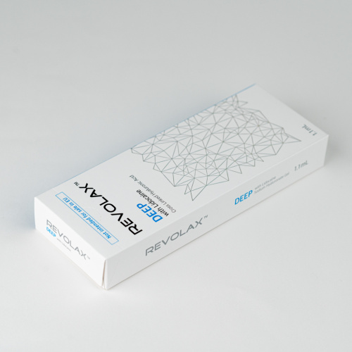 Revolax Deep: Filler Revolax Deep with Lidocaine for Lips and Cheeks ...