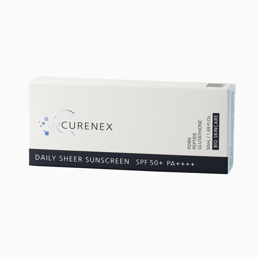 Curenex Daily Sheer Sunscreen: Buy Online – Skin Reboot